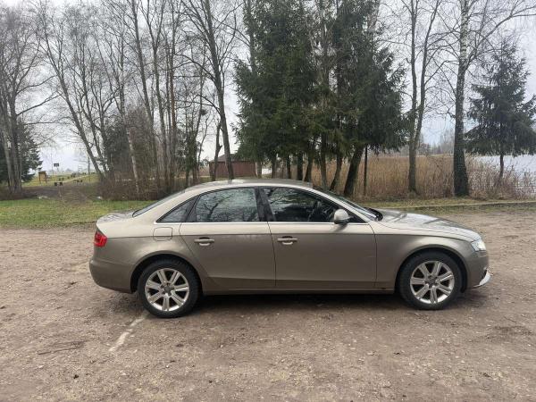 Brown Audi A4 2009 in Siauliai, with an engine capacity of 1.80 L and mileage of 201 thousand km for 3900 €, photo 8 on AUTOMOTO.COM.LV
