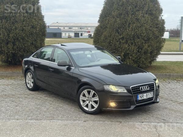 Brown Audi A4 2009 in Riga, with an engine capacity of 2.00 L and mileage of 0 thousand km for 4990 €, photo 1 on AUTOMOTO.COM.LV