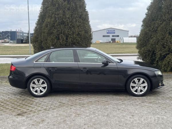 Brown Audi A4 2009 in Riga, with an engine capacity of 2.00 L and mileage of 0 thousand km for 4990 €, photo 2 on AUTOMOTO.COM.LV