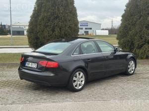 Brown Audi A4 2009 in Riga, with an engine capacity of 2.00 L and mileage of 0 thousand km for 4990 €, photo 3 on AUTOMOTO.COM.LV