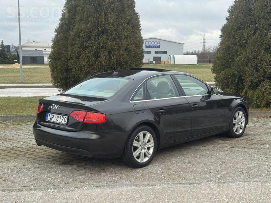 Brown Audi A4 2009 in Riga, with an engine capacity of 2.00 L and mileage of 0 thousand km for 4990 €, photo 3 on AUTOMOTO.COM.LV