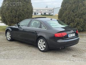 Brown Audi A4 2009 in Riga, with an engine capacity of 2.00 L and mileage of 0 thousand km for 4990 €, photo 4 on AUTOMOTO.COM.LV