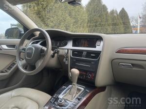 Brown Audi A4 2009 in Riga, with an engine capacity of 2.00 L and mileage of 0 thousand km for 4990 €, photo 12 on AUTOMOTO.COM.LV