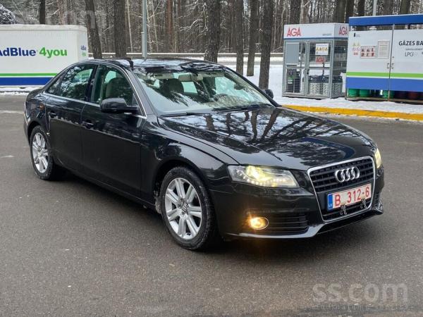 Brūns Audi A4 2009 Rīga, ar dzinēja tilpumu 2.00 L un nobraukumu 0 tūkst. km par 4950 €, foto 1 vietnē AUTOMOTO.COM.LV