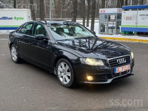 Brown Audi A4 2009 in Riga, with an engine capacity of 2.00 L and mileage of 0 thousand km for 4950 €, photo  on AUTOMOTO.COM.LV