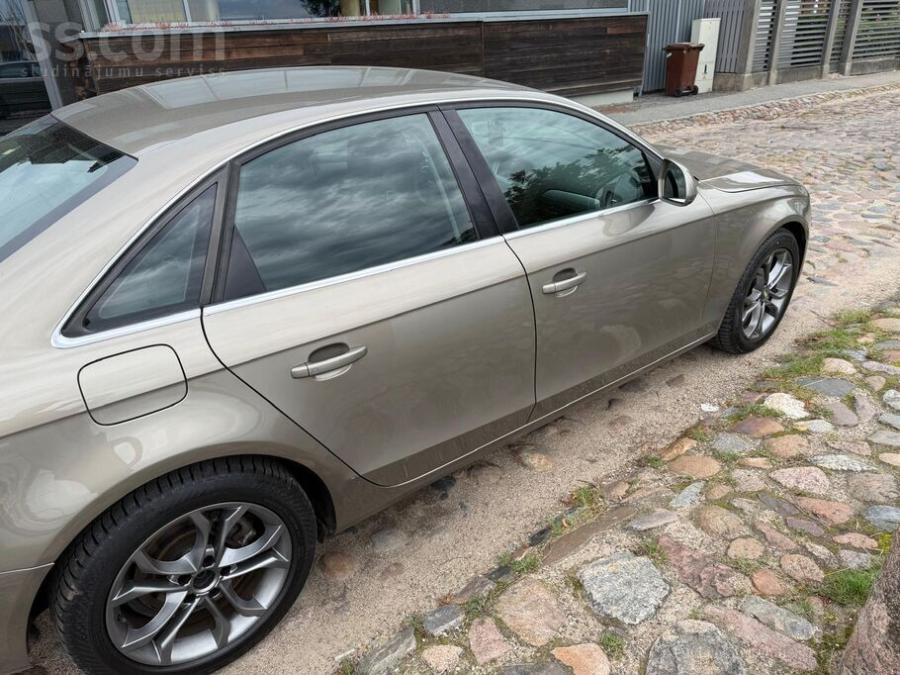 Brown Audi A4 2009 in Riga, with an engine capacity of 2.00 L and mileage of 311 thousand km for 5780 €, photo 1 on AUTOMOTO.COM.LV