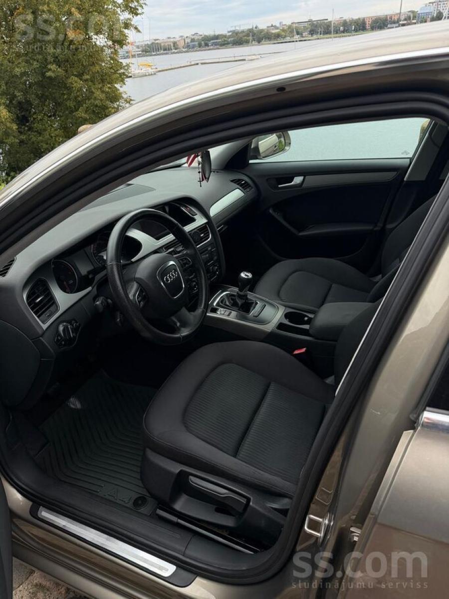 Brown Audi A4 2009 in Riga, with an engine capacity of 2.00 L and mileage of 311 thousand km for 5780 €, photo 3 on AUTOMOTO.COM.LV