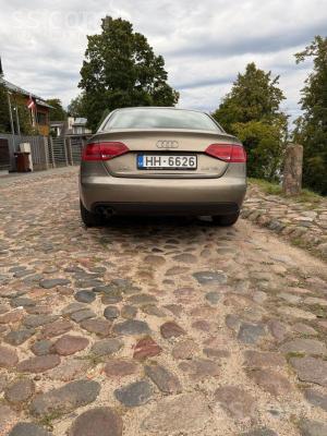 Brown Audi A4 2009 in Riga, with an engine capacity of 2.00 L and mileage of 311 thousand km for 5780 €, photo 7 on AUTOMOTO.COM.LV