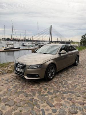 Brown Audi A4 2009 in Riga, with an engine capacity of 2.00 L and mileage of 311 thousand km for 5780 €, photo 9 on AUTOMOTO.COM.LV