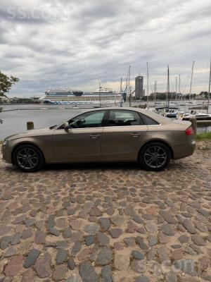 Brown Audi A4 2009 in Riga, with an engine capacity of 2.00 L and mileage of 311 thousand km for 5780 €, photo 10 on AUTOMOTO.COM.LV