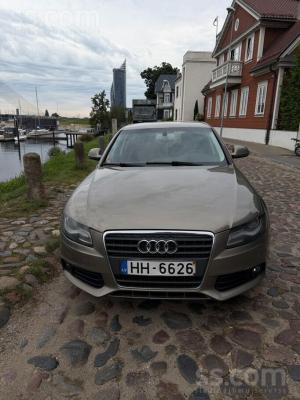 Brown Audi A4 2009 in Riga, with an engine capacity of 2.00 L and mileage of 311 thousand km for 5780 €, photo 11 on AUTOMOTO.COM.LV