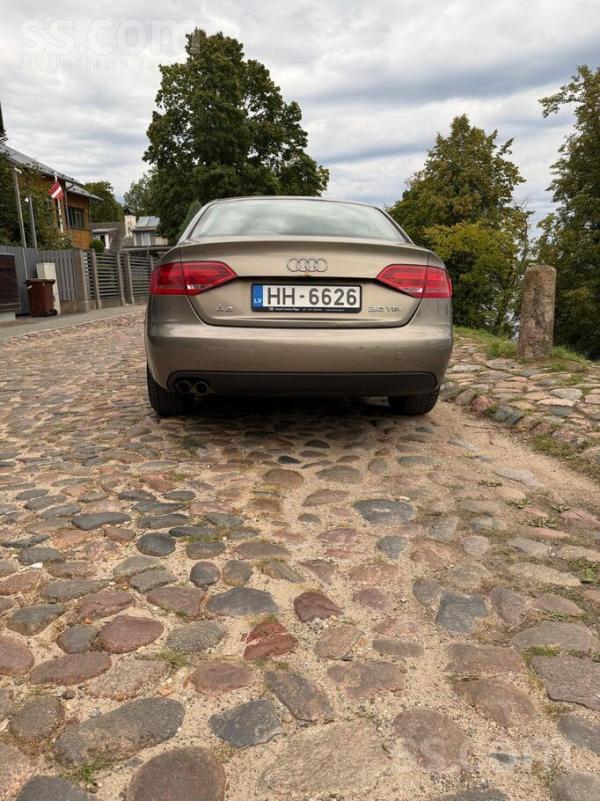 Brūns Audi A4 2009 Rīga, ar dzinēja tilpumu 2.00 L un nobraukumu 311 tūkst. km par 5780 €, foto 7 vietnē AUTOMOTO.COM.LV