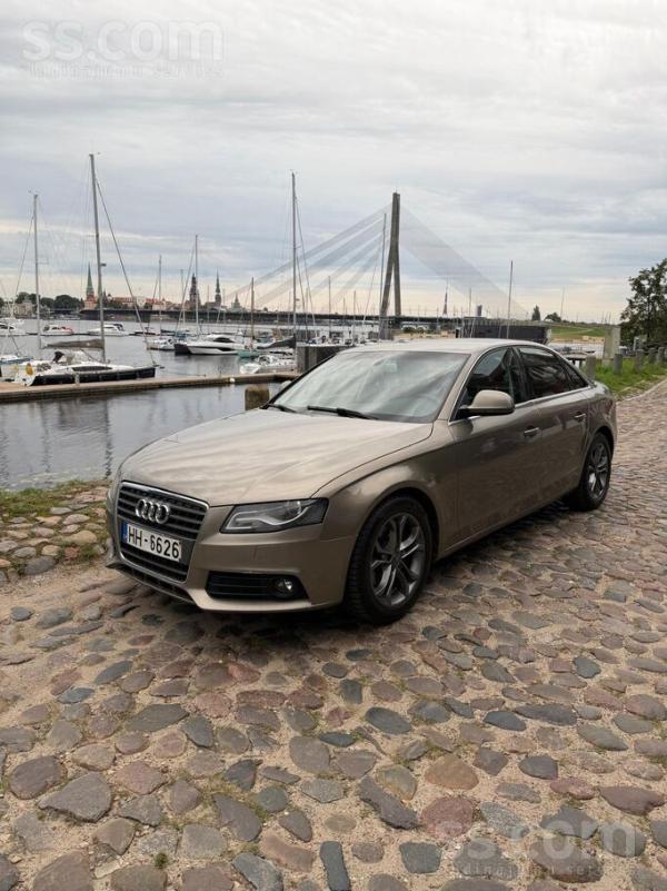 Brūns Audi A4 2009 Rīga, ar dzinēja tilpumu 2.00 L un nobraukumu 311 tūkst. km par 5780 €, foto 9 vietnē AUTOMOTO.COM.LV