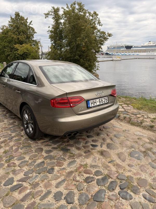 Audi A4 2009 Rīga vietnē Brūns Audi A4 2009 Rīga, ar dzinēja tilpumu 2.00 L un nobraukumu 311 tūkst. km par 5650 €, foto 5 vietnē AUTOMOTO.COM.LV
