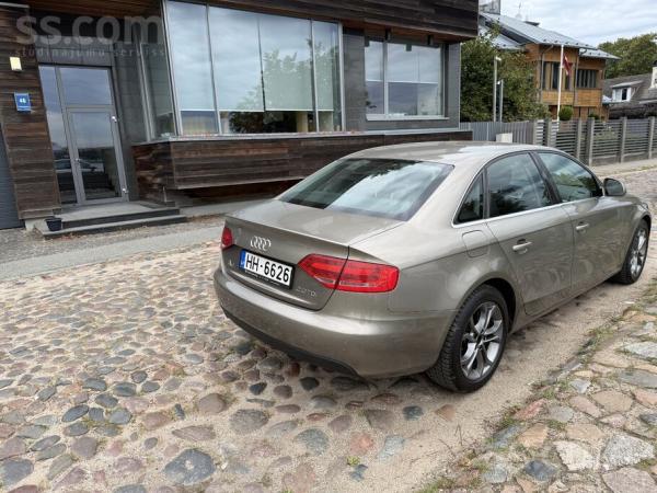 Audi A4 2009 Rīga vietnē Brūns Audi A4 2009 Rīga, ar dzinēja tilpumu 2.00 L un nobraukumu 311 tūkst. km par 5650 €, foto 6 vietnē AUTOMOTO.COM.LV