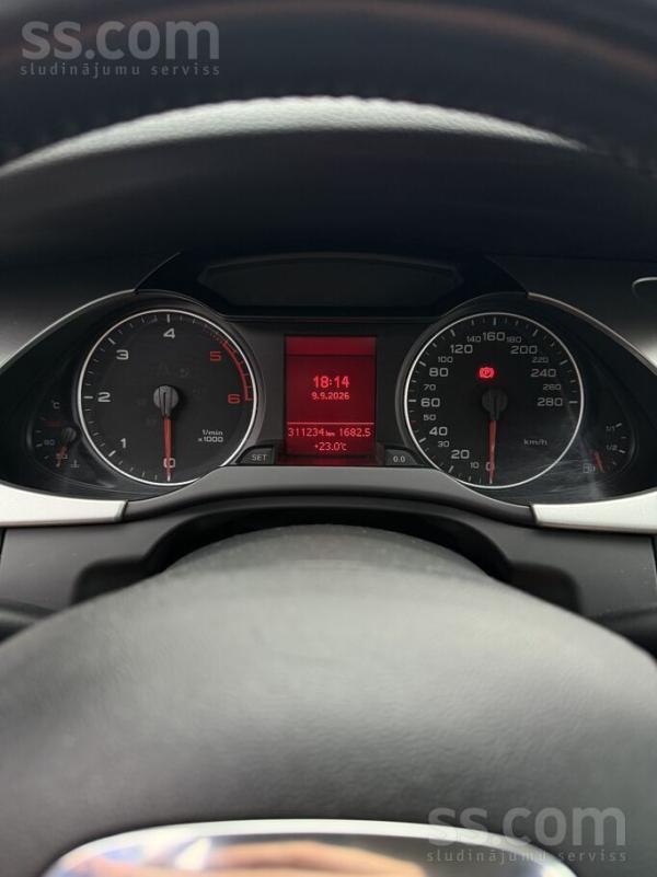 Audi A4 2009 Rīga vietnē Brūns Audi A4 2009 Rīga, ar dzinēja tilpumu 2.00 L un nobraukumu 311 tūkst. km par 5650 €, foto 10 vietnē AUTOMOTO.COM.LV