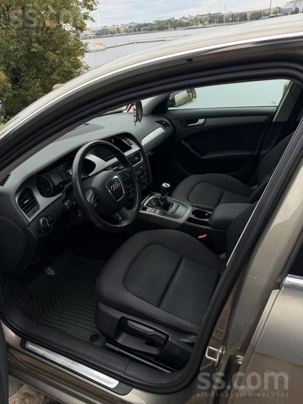 Audi A4 2009 Rīga vietnē Brūns Audi A4 2009 Rīga, ar dzinēja tilpumu 2.00 L un nobraukumu 311 tūkst. km par 5650 €, foto 11 vietnē AUTOMOTO.COM.LV