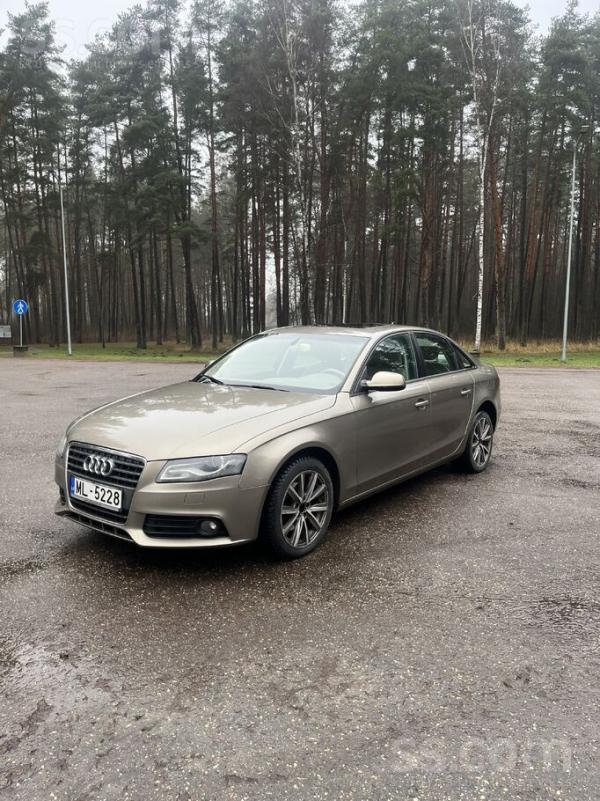 Brūns Audi A4 2010 Rīga, ar dzinēja tilpumu 2.00 L un nobraukumu 305 tūkst. km par 3150 €, foto 1 vietnē AUTOMOTO.COM.LV