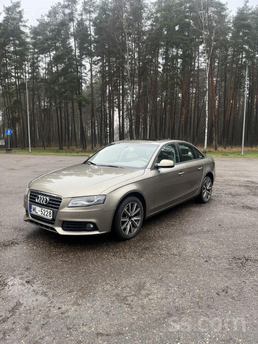 Brown Audi A4 2010 in Riga, with an engine capacity of 2.00 L and mileage of 305 thousand km for 3150 €, photo 1 on AUTOMOTO.COM.LV