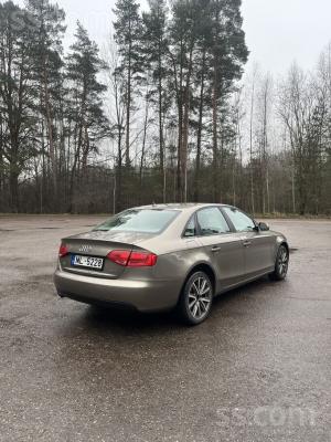 Brown Audi A4 2010 in Riga, with an engine capacity of 2.00 L and mileage of 305 thousand km for 3150 €, photo 3 on AUTOMOTO.COM.LV