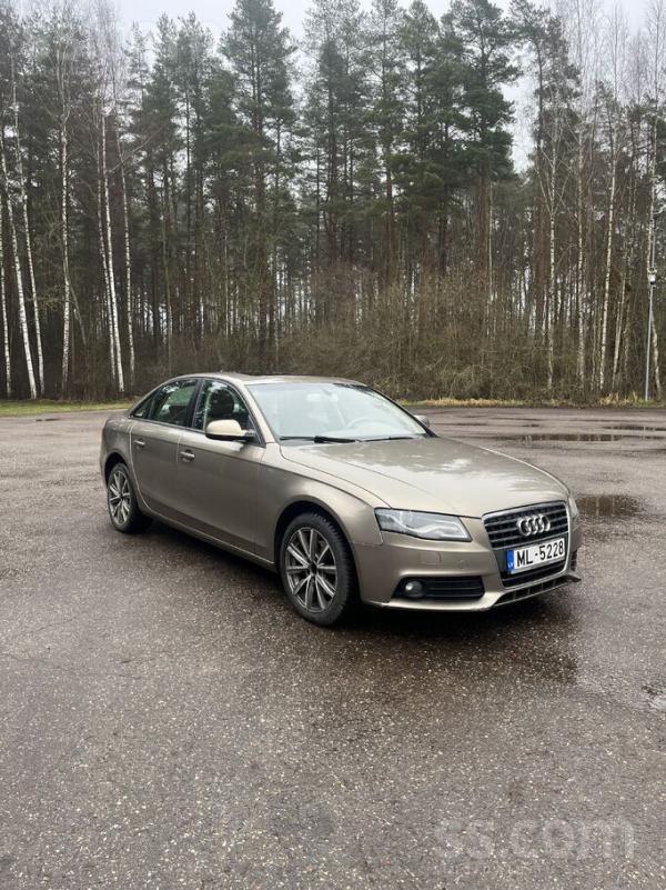 Brūns Audi A4 2010 Rīga, ar dzinēja tilpumu 2.00 L un nobraukumu 305 tūkst. km par 3150 €, foto 4 vietnē AUTOMOTO.COM.LV