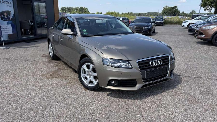 Brūns Audi A4 2010 Marijampole, ar dzinēja tilpumu 1.80 L un nobraukumu 126 tūkst. km par 5555 €, foto 1 vietnē AUTOMOTO.COM.LV
