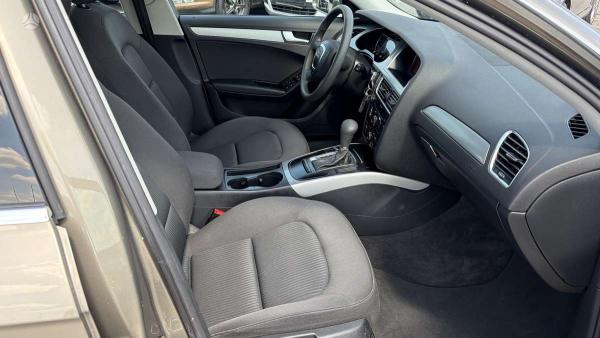 Brūns Audi A4 2010 Marijampole, ar dzinēja tilpumu 1.80 L un nobraukumu 126 tūkst. km par 5555 €, foto 8 vietnē AUTOMOTO.COM.LV