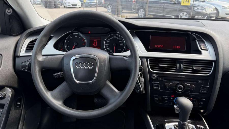 Brūns Audi A4 2010 Marijampole, ar dzinēja tilpumu 1.80 L un nobraukumu 126 tūkst. km par 5555 €, foto 17 vietnē AUTOMOTO.COM.LV