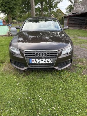 Brūns Audi A4 2010 Mažeikiai, ar dzinēja tilpumu 2.00 L un nobraukumu 190 tūkst. km par 5200 €, foto  vietnē AUTOMOTO.COM.LV