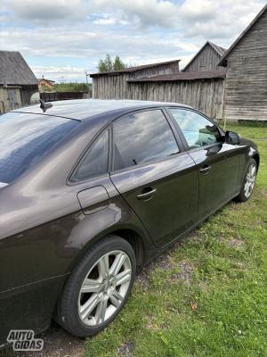 Brūns Audi A4 2010 Mažeikiai, ar dzinēja tilpumu 2.00 L un nobraukumu 190 tūkst. km par 5200 €, foto 4 vietnē AUTOMOTO.COM.LV