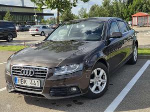 Brūns Audi A4 2010 Viļņa, ar dzinēja tilpumu 1.97 L un nobraukumu 257 tūkst. km par 6000 €, foto  vietnē AUTOMOTO.COM.LV