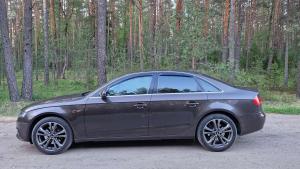 Коричневый Ауди А4 2010 в Вильнюс, объемом двигателя 1.97 л и пробегом 257 тыс. км за 6000 €, фото 6 на AUTOMOTO.COM.LV