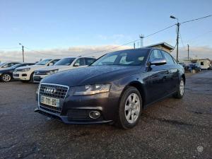 Brūns Audi A4 2011 Panevēža, ar dzinēja tilpumu 1.97 L un nobraukumu 240 tūkst. km par 5950 €, foto  vietnē AUTOMOTO.COM.LV