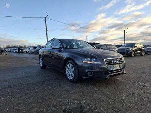 Brown Audi A4 2011 in Panevezys, with an engine capacity of 1.97 L and mileage of 240 thousand km for 5950 €, photo 7 on AUTOMOTO.COM.LV