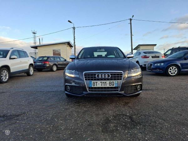 Brūns Audi A4 2011 Panevēža, ar dzinēja tilpumu 1.97 L un nobraukumu 240 tūkst. km par 5950 €, foto 8 vietnē AUTOMOTO.COM.LV