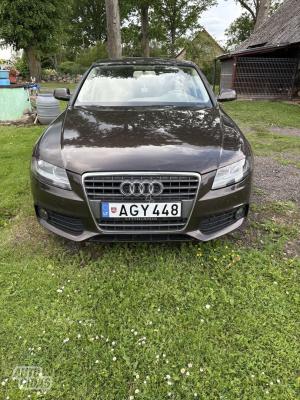 Brown Audi A4 2011 in Mazeikiai, with an engine capacity of 2.00 L and mileage of 190 thousand km for 4700 €, photo  on AUTOMOTO.COM.LV