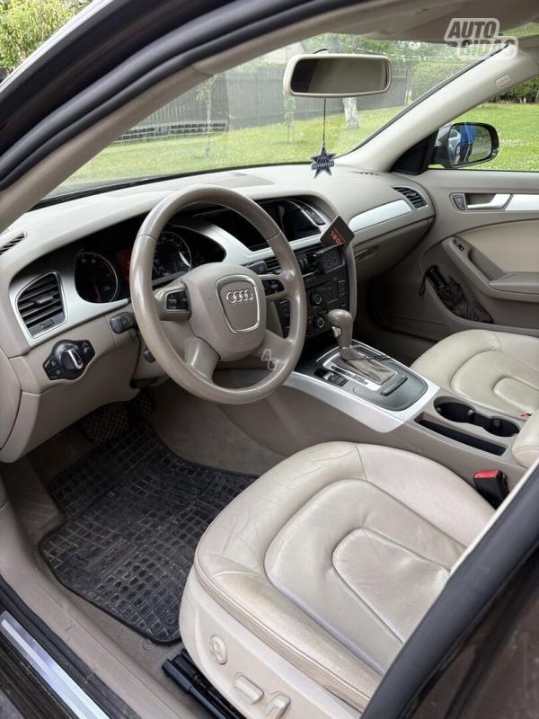 Brūns Audi A4 2011 Mažeikiai, ar dzinēja tilpumu 2.00 L un nobraukumu 190 tūkst. km par 4600 €, foto 6 vietnē AUTOMOTO.COM.LV