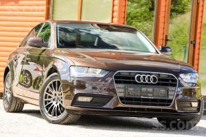 Brown Audi A4 2012 in Tukums, with an engine capacity of 1.80 L and mileage of 310 thousand km for 6790 €, photo  on AUTOMOTO.COM.LV