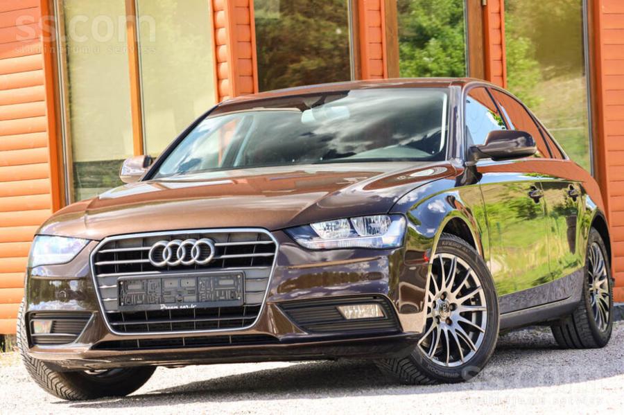 Brūns Audi A4 2012 Tukums, ar dzinēja tilpumu 1.80 L un nobraukumu 310 tūkst. km par 6790 €, foto 3 vietnē AUTOMOTO.COM.LV