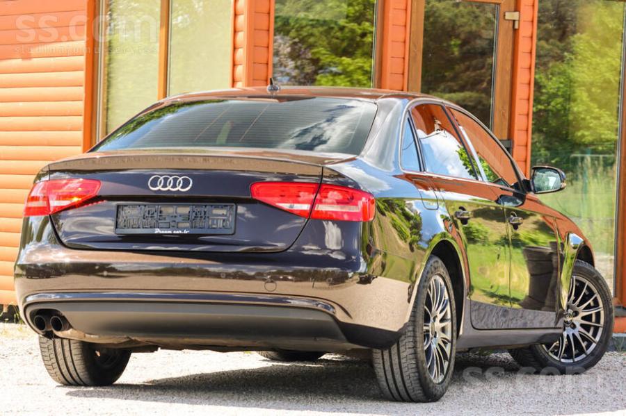 Brūns Audi A4 2012 Tukums, ar dzinēja tilpumu 1.80 L un nobraukumu 310 tūkst. km par 6790 €, foto 4 vietnē AUTOMOTO.COM.LV