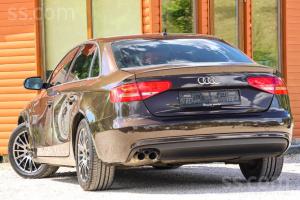 Brūns Audi A4 2012 Tukums, ar dzinēja tilpumu 1.80 L un nobraukumu 310 tūkst. km par 6790 €, foto 5 vietnē AUTOMOTO.COM.LV