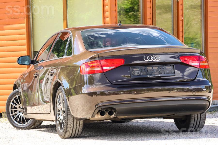 Brūns Audi A4 2012 Tukums, ar dzinēja tilpumu 1.80 L un nobraukumu 310 tūkst. km par 6790 €, foto 5 vietnē AUTOMOTO.COM.LV