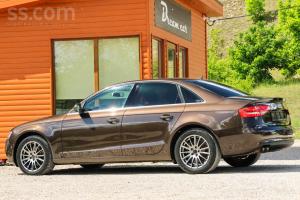 Brūns Audi A4 2012 Tukums, ar dzinēja tilpumu 1.80 L un nobraukumu 310 tūkst. km par 6790 €, foto 6 vietnē AUTOMOTO.COM.LV