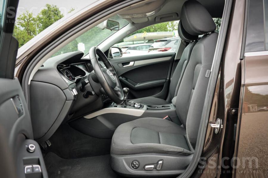Brūns Audi A4 2012 Tukums, ar dzinēja tilpumu 1.80 L un nobraukumu 310 tūkst. km par 6790 €, foto 7 vietnē AUTOMOTO.COM.LV