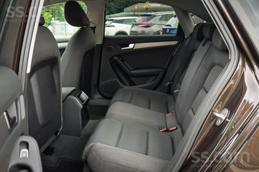 Brūns Audi A4 2012 Tukums, ar dzinēja tilpumu 1.80 L un nobraukumu 310 tūkst. km par 6790 €, foto 8 vietnē AUTOMOTO.COM.LV