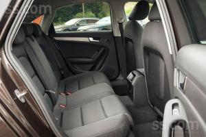 Brūns Audi A4 2012 Tukums, ar dzinēja tilpumu 1.80 L un nobraukumu 310 tūkst. km par 6790 €, foto 9 vietnē AUTOMOTO.COM.LV