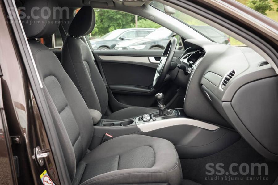 Brūns Audi A4 2012 Tukums, ar dzinēja tilpumu 1.80 L un nobraukumu 310 tūkst. km par 6790 €, foto 10 vietnē AUTOMOTO.COM.LV