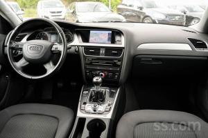 Brūns Audi A4 2012 Tukums, ar dzinēja tilpumu 1.80 L un nobraukumu 310 tūkst. km par 6790 €, foto 11 vietnē AUTOMOTO.COM.LV