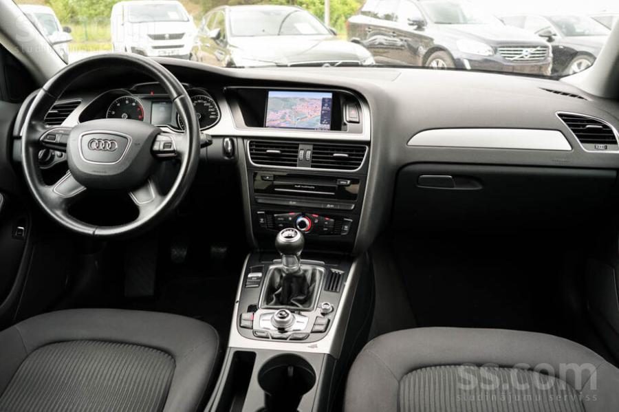 Brūns Audi A4 2012 Tukums, ar dzinēja tilpumu 1.80 L un nobraukumu 310 tūkst. km par 6790 €, foto 11 vietnē AUTOMOTO.COM.LV