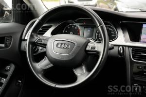 Brūns Audi A4 2012 Tukums, ar dzinēja tilpumu 1.80 L un nobraukumu 310 tūkst. km par 6790 €, foto 12 vietnē AUTOMOTO.COM.LV